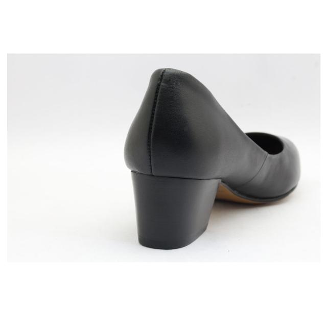 APOM アポム レディース パンプス 105 サイドカット ポインテッド 45