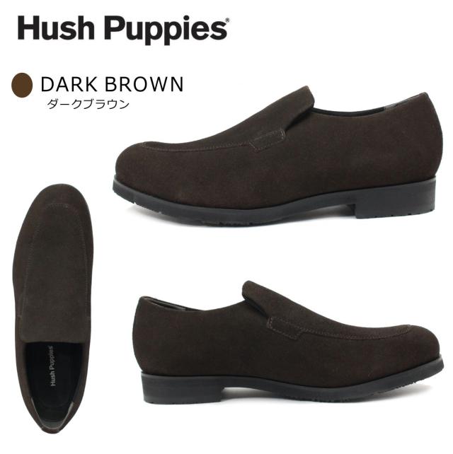 ハッシュパピー メンズ M-7101T カジュアルシューズ スリッポン 本革