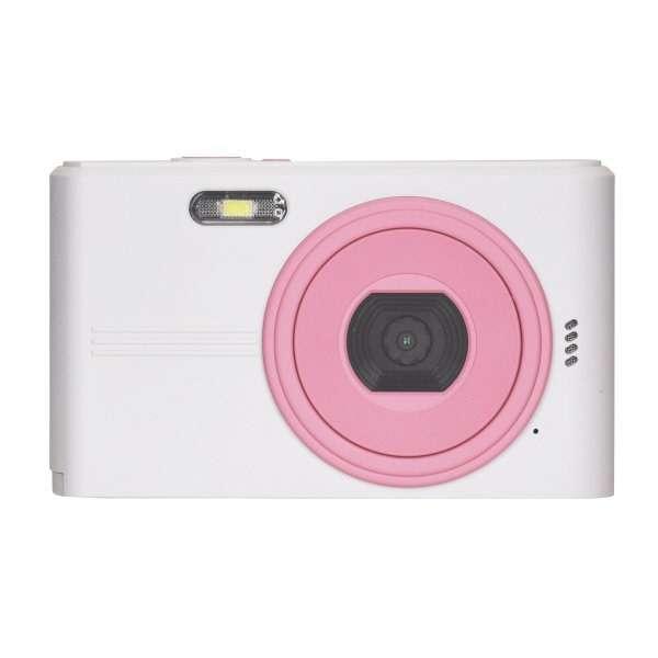 KEIYO ツートンカラーが可愛いコンパクトデジタルカメラ (ホワイト×ピンク) NT-DC001(WPK) カメラ デジタル コンパクト 軽量 おしゃれ 可愛いの通販はau PAY ...