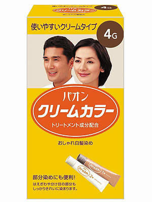 【３６個セット】【１ケース分】 パオンクリームカラー 4G(1セット)×３６個セット　１ケース分 【dcs】