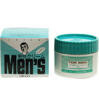 【７２個セット】【１ケース分】 ウテナ 男性クリーム グリーン(60g)　×７２個セット　１ケース分