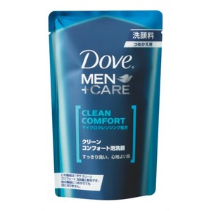 【２４個セット】【１ケース分】 ダヴ メンプラスケア クリーンコンフォート泡洗顔 つめかえ用(110mL) ×２４個セット　１ケース分 【dcs】【t-6】