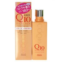 【２４個セット】【１ケース分】 バイタルエイジ Q10ローション 180ml ×２４個セット　１ケース分 【dcs】
