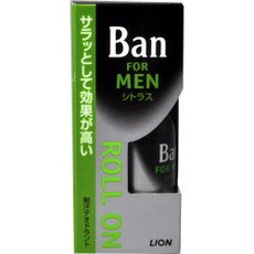 【７２個セット】【１ケース分】 バン  男性用 ロールオン(30mL)×７２個セット　１ケース分 【dcs】【t-6】