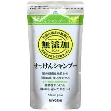 【２０個セット】【１ケース分】 無添加 せっけんシャンプー 詰替用(300mL)×２０個セット　１ケース分 【dcs】