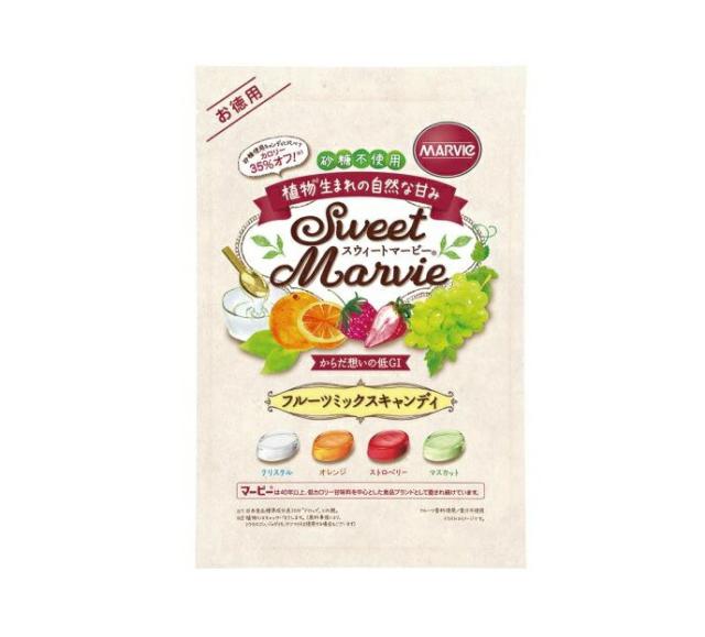 【１０個セット】 ハーバー研究所 スウィートマービー フルーツミックスキャンディ(360g)×１０個セット※軽減税率対象品