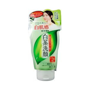 【４８個セット】【１ケース分】 白茶爽 白茶練り石鹸 120g ×４８個セット　１ケース分