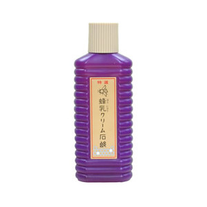 【１０個セット】 蜂乳 クリーム石鹸 大 200cc×１０個セット 【t-4】