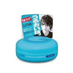【２０個セット】 ギャツビー ムービングラバー クールウェット(80g) ×２０個セット