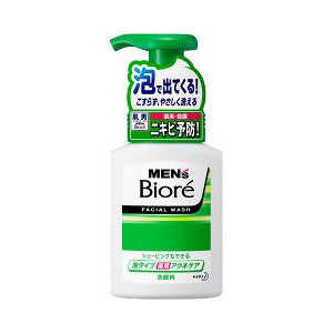 【２４個セット】【１ケース分】 メンズビオレ 泡タイプ薬用アクネケア洗顔 本体 150mL ×２４個セット　１ケース分 【dcs】