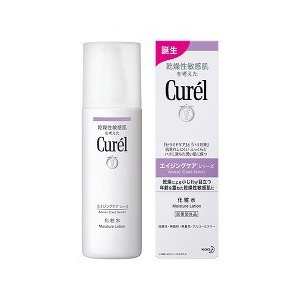 【１０個セット】 キュレル エイジングケアシリーズ 化粧水 140mL×１０個セット