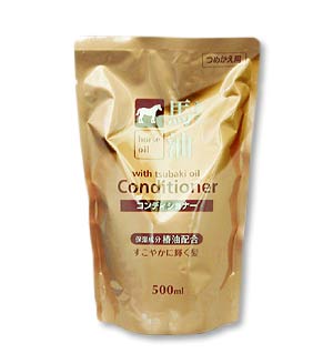 【４８個セット】【２ケース分】　馬油コンディショナー ５００ｍｌ　詰め替え用×４８個セット　２ケース分　バーユ　ばあゆ　つめかえ　つめ替え