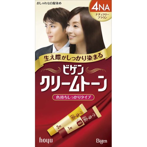 【２７個セット】【１ケース分】 ビゲン クリームトーン 4NA ナチュラリーブラウン(1セット)×２７個セット　１ケース分 【dcs】