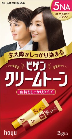【２７個セット】【１ケース分】 ビゲン クリームトーン 5NA 深いナチュラリーブラウン(1セット)×２７個セット　１ケース分 【dcs】