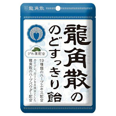 【４０個セット】【１ケース分】 龍角散ののどすっきり飴 100g×４０個セット　１ケース分 ※軽減税率対象品
