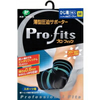 【３６個セット】【１ケース分】 ピップスポーツ 薄型圧迫サポーター プロ・フィッツ ひじ用 Mサイズ 1枚入 ×３６個セット　１ケース分 【dcs】【k】【ご注文後発送までに1週間前後頂戴する場合がございます】