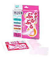 【４０個セット】【１ケース分】 休足時間かかとぷるぷるジェルシート 8枚入×４０個セット　１ケース分 【dcs】【t-2】