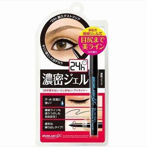 【１０個セット】 ブロウラッシュEXスリム ジェルペンシル 濃縮ブラック 1本入×１０個セット【t-6】
