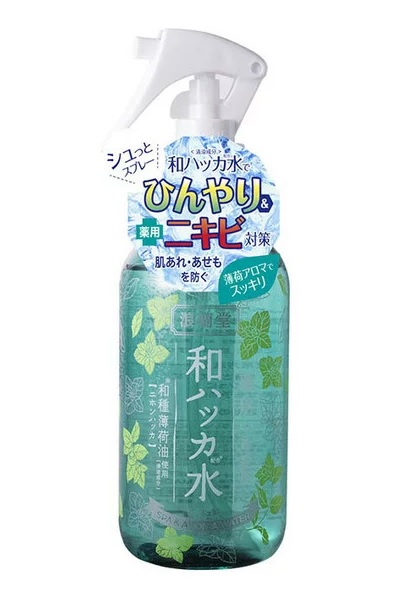 【４８個セット】【１ケース分】 コスメテックスローランド 潤素肌 薬用和ハッカ水 ミストタイプ 250ml×４８個セット　１ケース分 【dcs】