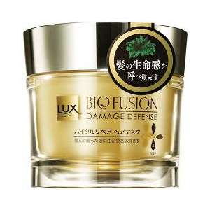 【１０個セット】 ラックス バイオフュージョン ダメージディフェンス バイタルリペア ヘアマスク 180g×１０個セット