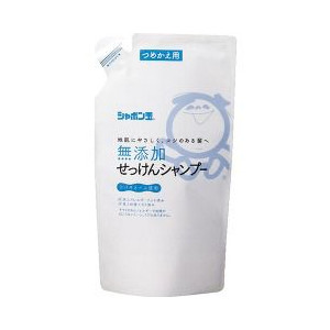 【１０個セット】 無添加せっけんシャンプー つめかえ用 420mL×１０個セット