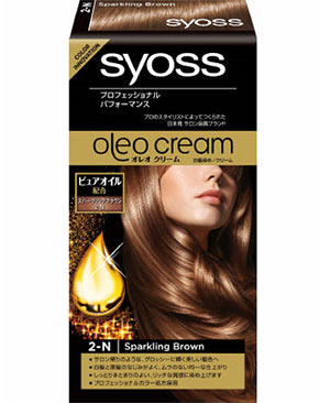 【３６個セット】【１ケース分】 サイオス　オレオクリーム　ヘアカラー　2N　スパークリングブラウン×３６個セット　１ケース分 【dcs】