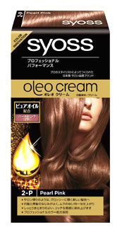 【３６個セット】【１ケース分】 シュワルツコフヘンケル　サイオス オレオクリーム ヘアカラー　2P パールピンク×３６個セット　１ケース分 【dcs】