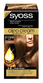 【３６個セット】【１ケース分】 シュワルツコフヘンケル　サイオス オレオクリーム　ヘアカラー　2B　ヌードベージュ×３６個セット　１ケース分 【dcs】