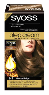 【３６個セット】【１ケース分】 シュワルツコフヘンケル　サイオス　オレオクリーム　ヘアカラー　3B　グロッシーベージュ×３６個セット　１ケース分 【dcs】