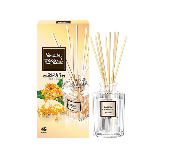 【２０個セット】小林製薬 サワデー 香るStick パルファム キンモクセイ 本体 70ml×２０個セット