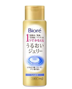 【１０個セット】 ビオレ うるおいジェリー しっとり　180mL×１０個セット