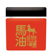 【２０個セット】 馬油クリーム+尿素　230g×２０個セット