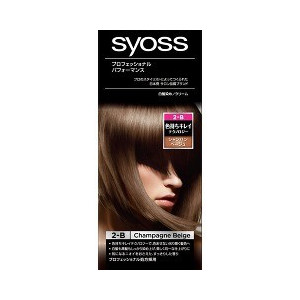【３６個セット】【１ケース分】 サイオス ヘアカラー C 2B シャンパンベージュ(1セット)×３６個セット　１ケース分 【dcs】