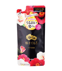 【２４個セット】【１ケース分】 椿オイル配合　ヘア美容液　つめかえ用 90ml×２４個セット　１ケース分