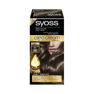 【３６個セット】【１ケース分】 サイオス オレオクリームヘアカラー 3A ノーブルアッシュ 1セット×３６個セット　１ケース分 【dcs】