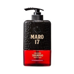 【１０個セット】 マーロ17 コラーゲン シャンプー パーフェクトウォッシュ 350mL×１０個セット