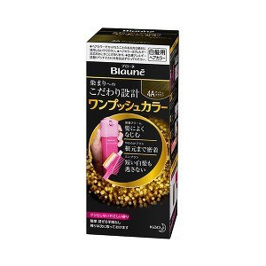 【２４個セット】【１ケース分】  ブローネ ワンプッシュカラー 4A アッシュブラウン 80g×２４個セット　１ケース分