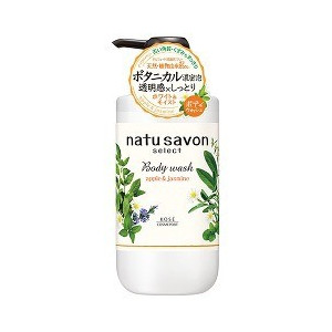 【１２個セット】 ソフティモ ナチュサボン セレクト ホワイト ボディウォッシュ モイスト 500mL ×１２個セット　１ケース分 【dcs】