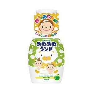 【２０個セット】【１ケース分】 あわ入浴液 あわあわランド りんごの香り 300mL ×２０個セット　１ケース分【mor】【ご注文後発送までに2週間以上頂戴する場合がございます】