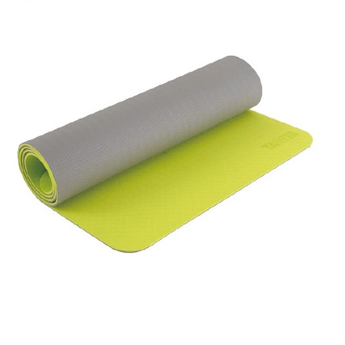 【３個セット】 タニタ ヨガマット グリーン TS-961-GR(1枚)×３個セット 【mor】【ご注文後発送までに2週間前後頂戴する場合がございます】