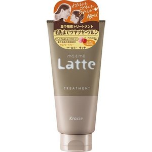 【１０個セット】 マー＆ミー Latte ダメージケアトリートメント 180g×１０個セット