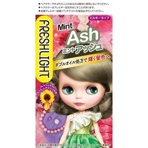【３６個セット】【１ケース分】 フレッシュライト ミルキーヘアカラー ミントアッシュ 1セット×３６個セット　１ケース分 【dcs】