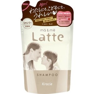 【１８個セット】【１ケース分】 マー＆ミー Latte シャンプー 詰替用 360mL×１８個セット　１ケース分 【dcs】