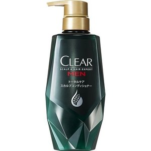 【１２個セット】 クリアフォーメン トータルケア スカルプコンディショナー ポンプ 350g ×１２個セット　１ケース分 【dcs】
