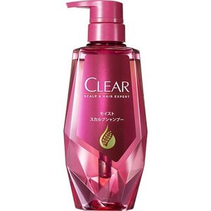 【１２個セット】 クリア モイスト スカルプシャンプー ポンプ 370g ×１２個セット　１ケース分 【dcs】
