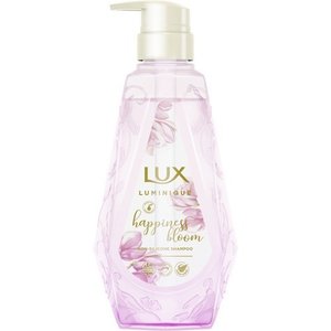 【１２個セット】 ラックス ルミニーク ハピネスブルーム シャンプー ポンプ 450g ×１２個セット　１ケース分 【dcs】