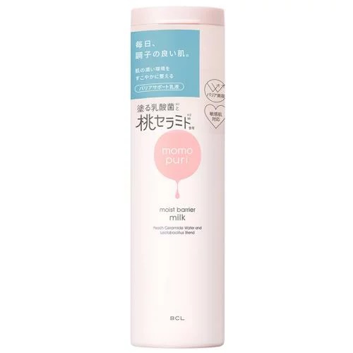 【１０個セット】BCL ももぷり 潤いバリア乳液 150ml×１０個セット