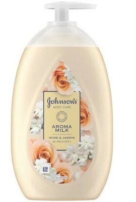 【１２個セット】【１ケース分】 J&J ジョンソンボディケア エクストラケアアロマミルク 500ml ×１２個セット　１ケース分 【k】【ご注文後発送までに1週間前後頂戴する場合がございます】