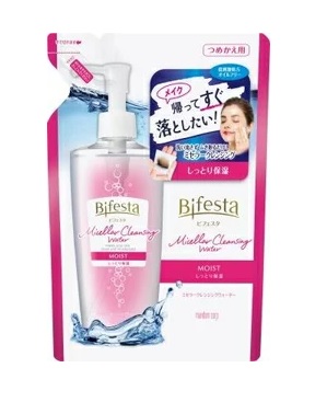【１２個セット】 マンダム ビフェスタ ミセラークレンジングウォーター モイスト 詰め替え用 360ml×１２個セット　１ケース分 【dcs】