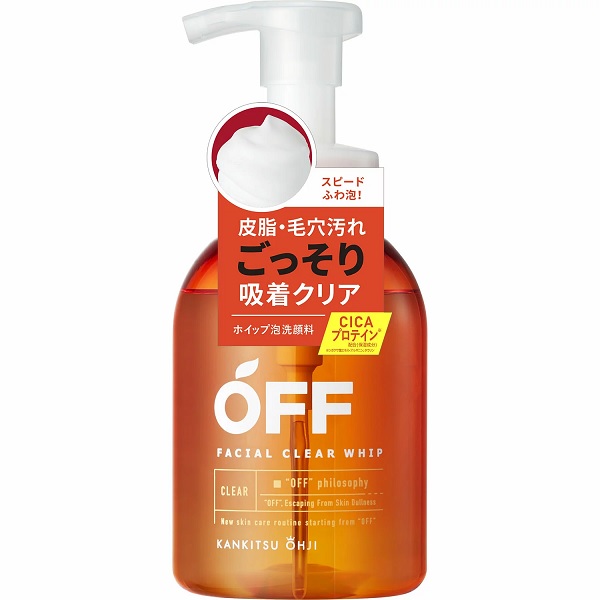 【１０個セット】コスメテックスローランド 柑橘王子 フェイシャルクリアホイップSP 360ml×１０個セット